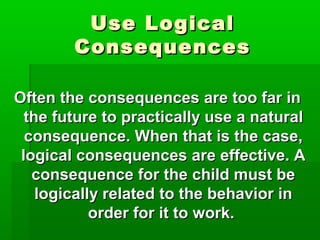 Positive Parenting | PPT