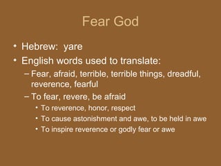 Parenting 101--Consiously Christian Parenting | PPT