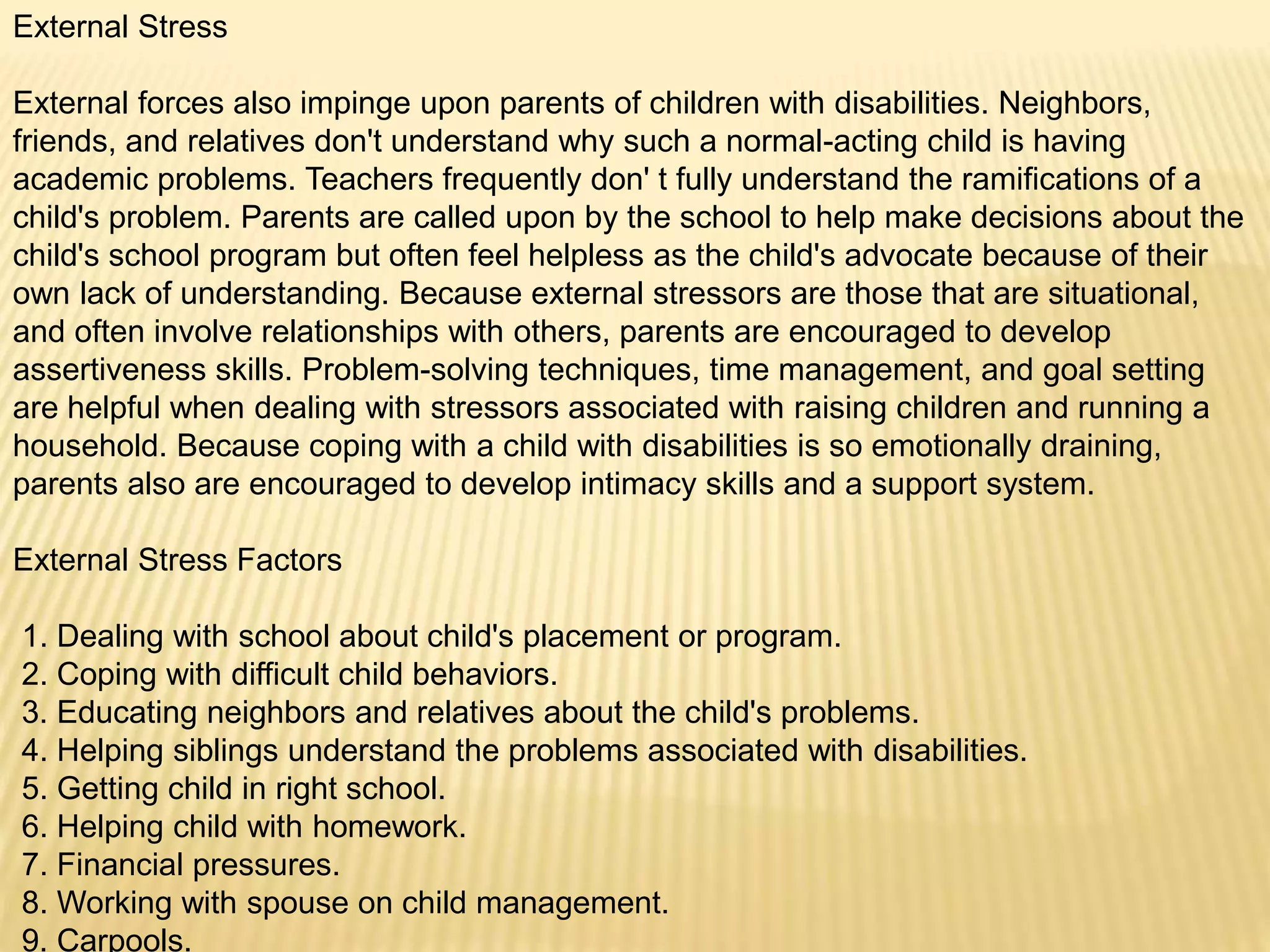 Parenting children with disability | PPTX | Special Needs Kids | Parenting