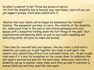 Parenting children with disability | PPTX | Special Needs Kids | Parenting