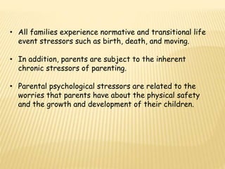 Parenting children with disability | PPTX