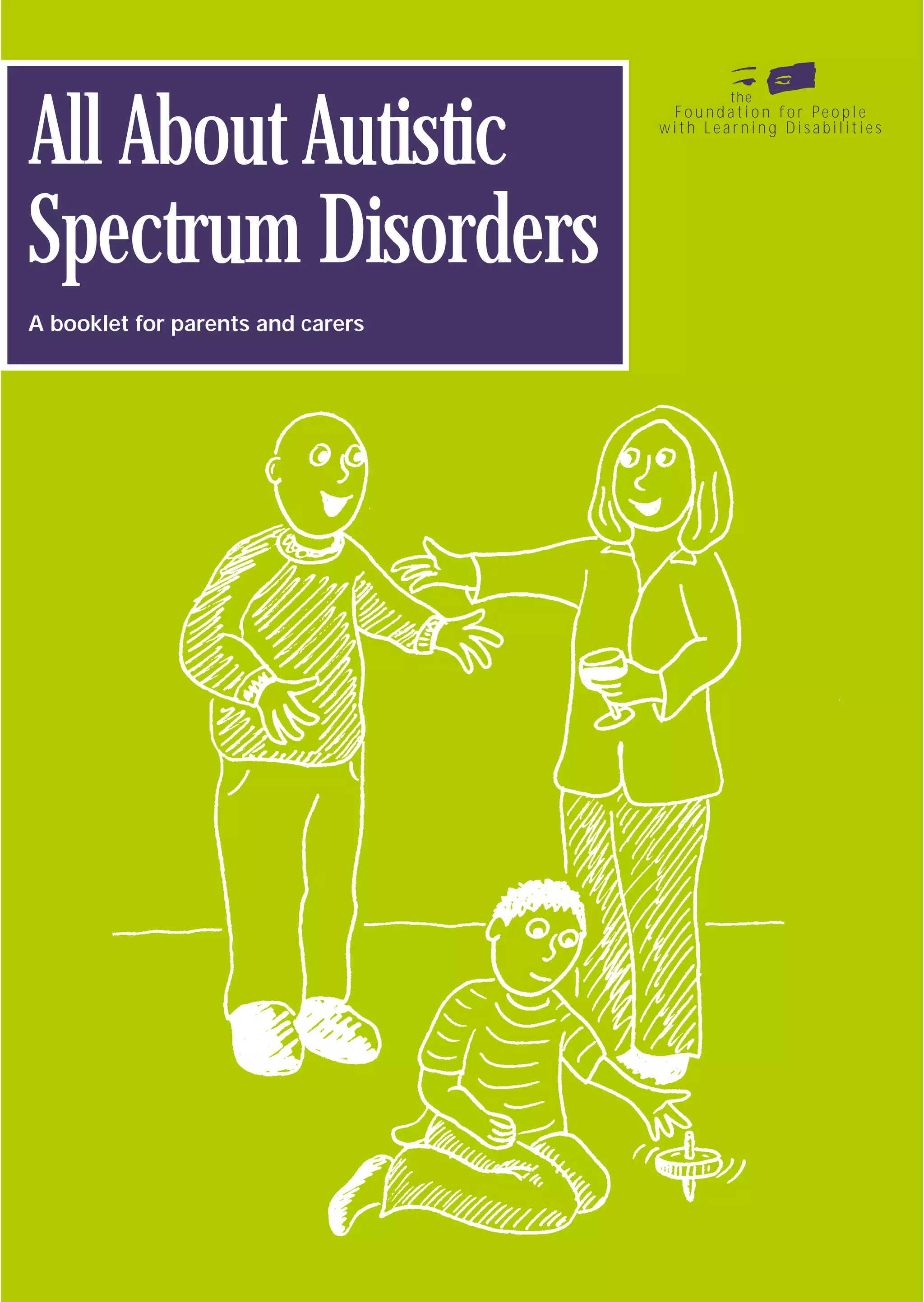 (Parenting) all about autistic spectrum disorders | PDF