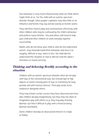 (Parenting) all about autistic spectrum disorders | PDF