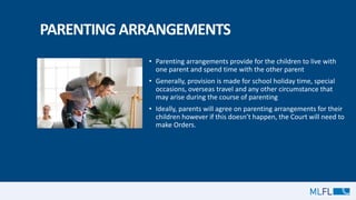 Parenting and the Family Law Act | PPT | Free Download