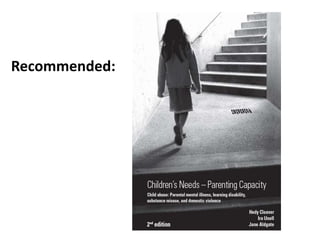 Parenting capacity to change | PPTX