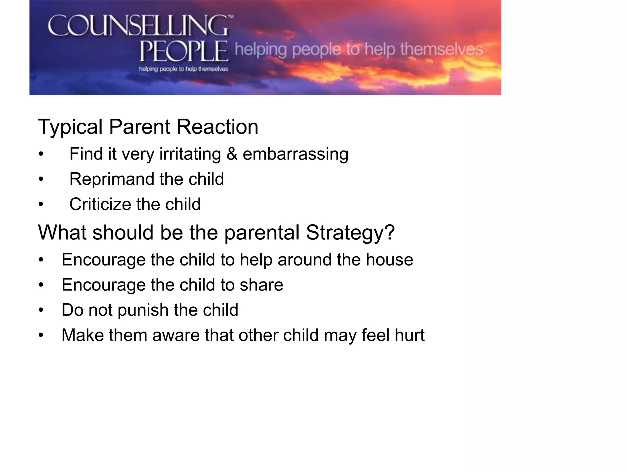 Parenting challenges & solutions | PPTX