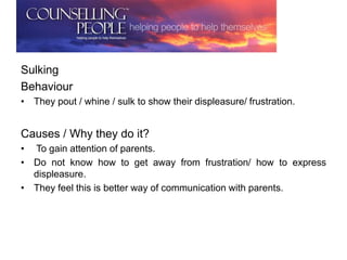 Parenting challenges & solutions | PPTX