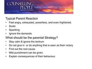 Parenting challenges & solutions | PPTX
