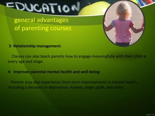 Parenting courses (classes) | PPT