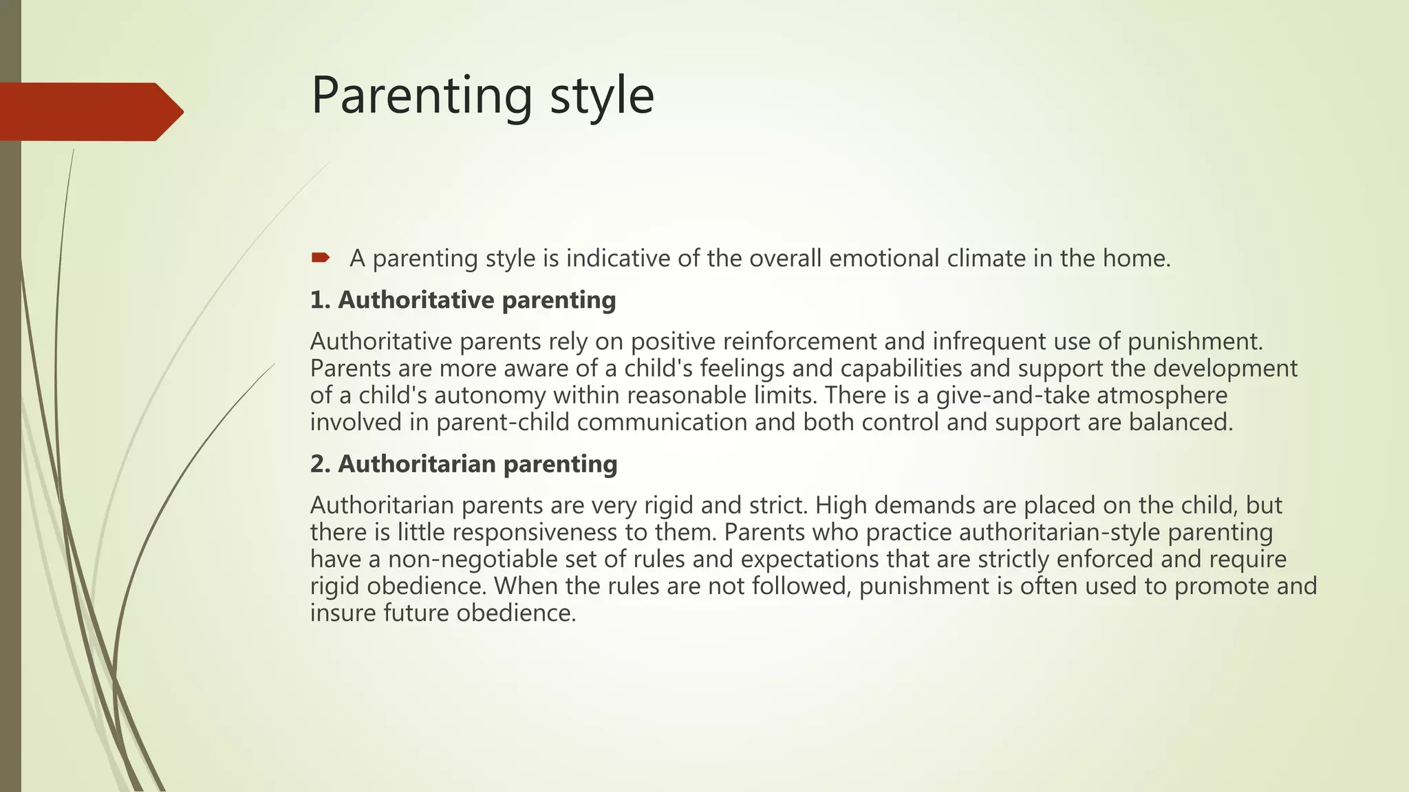 Parenting education in Nepal | PPTX