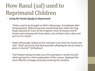 Children upbringing in Islam, Tiger and Panda Parenting | PPT