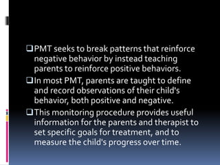 Parenting management training ppt | PPTX