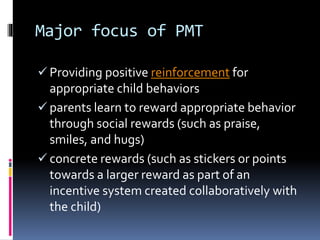 Parenting management training ppt | PPTX