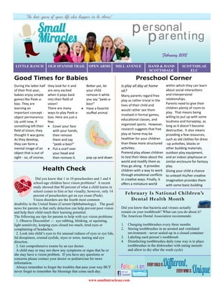 Parenting newsletterfebruary2012 | PDF