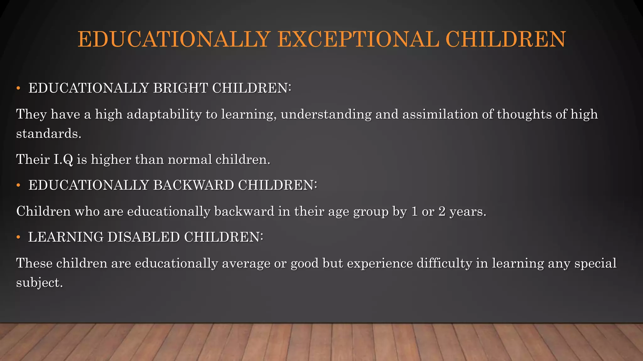 Parenting of exceptional children, Parenting of special children | PPTX