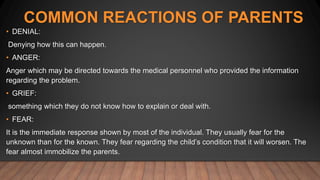 Parenting of exceptional children, Parenting of special children | PPTX
