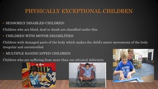 Parenting of exceptional children, Parenting of special children | PPTX