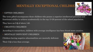 Parenting of exceptional children, Parenting of special children | PPTX