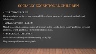 Parenting of exceptional children, Parenting of special children | PPTX