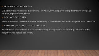 Parenting of exceptional children, Parenting of special children | PPTX
