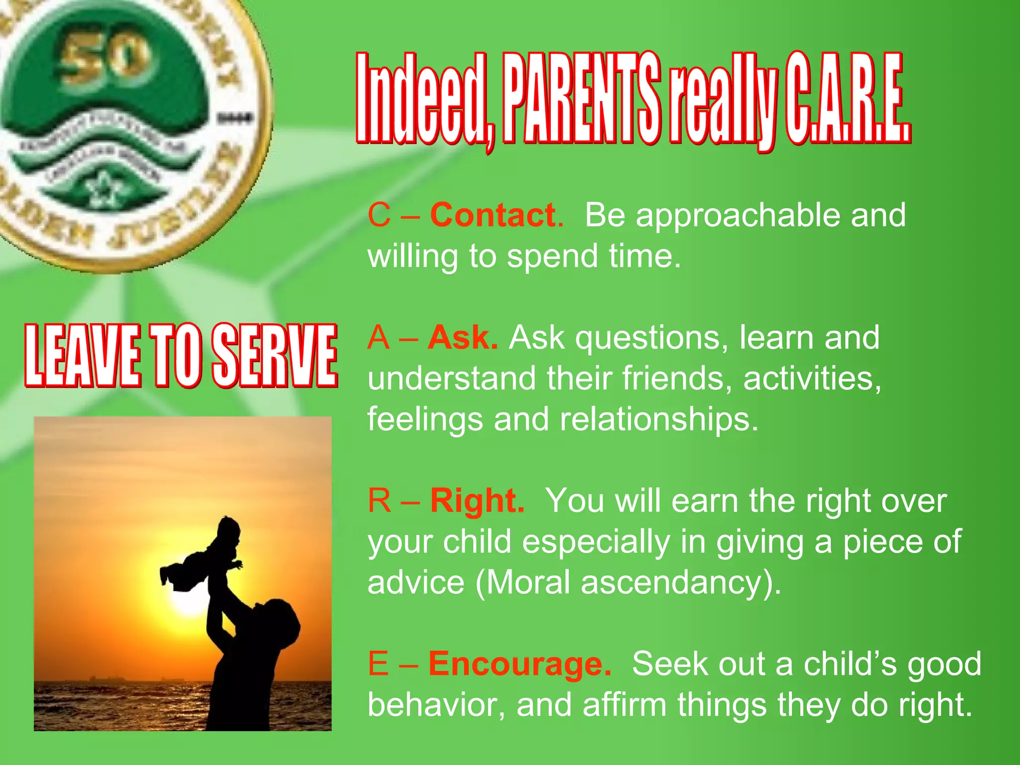 Parenting Our Adolescent Child | PPT