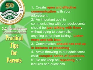 Parenting Our Adolescent Child | PPT