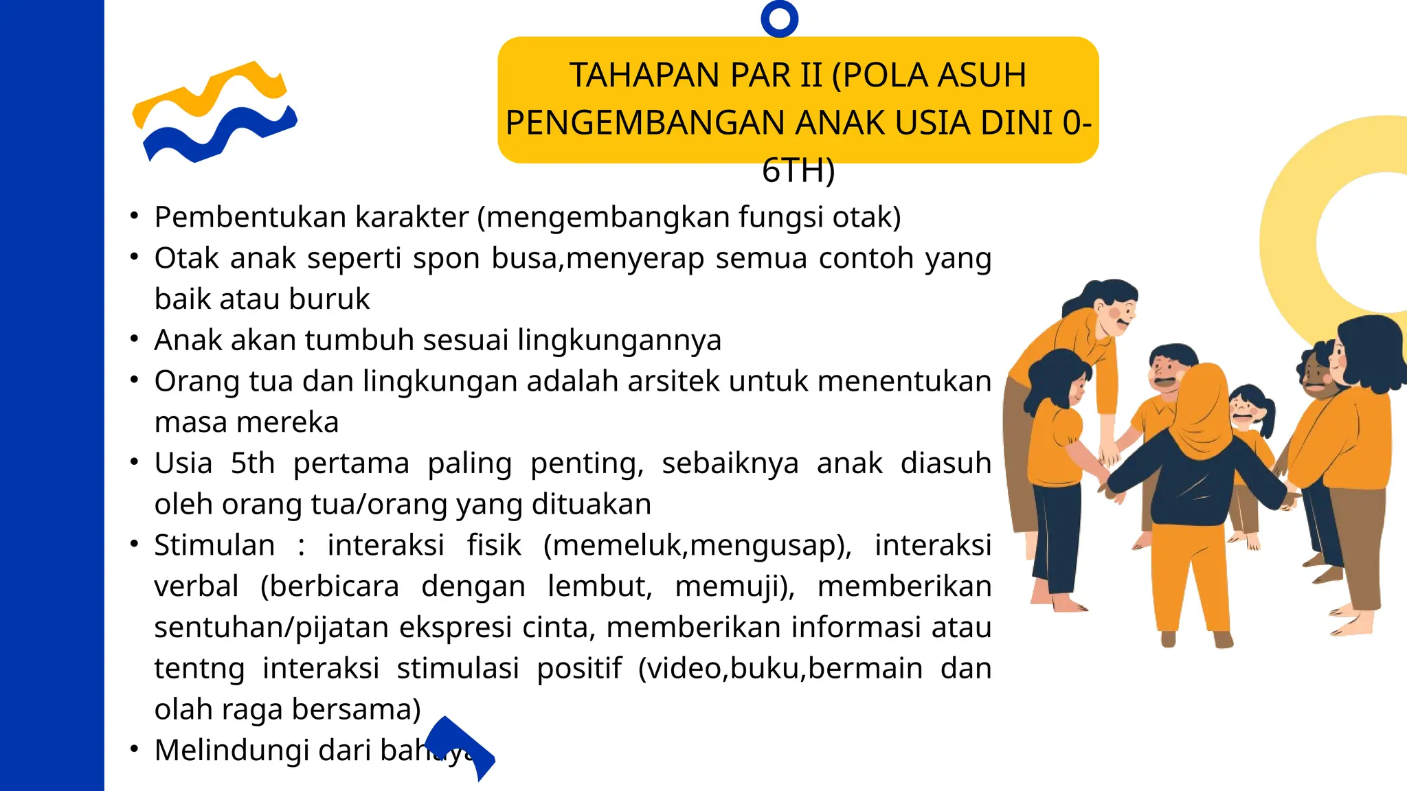 Parenting Pada Remaja dan usia sekolah ppt | PPTX