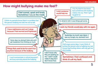 Parenting positively bullying_child | PDF | Parenting Children Aged 4 ...