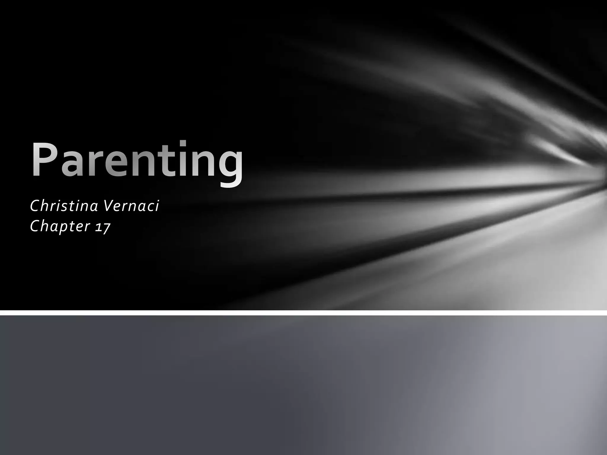 Parenting powerpoint | PPT