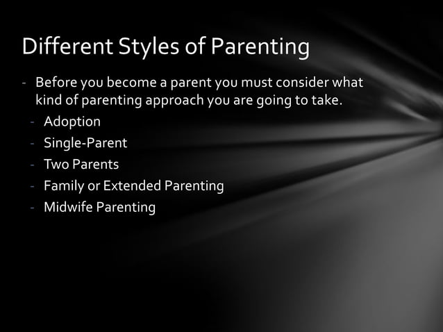 Parenting powerpoint | PPT