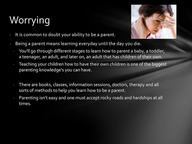 Parenting powerpoint | PPT