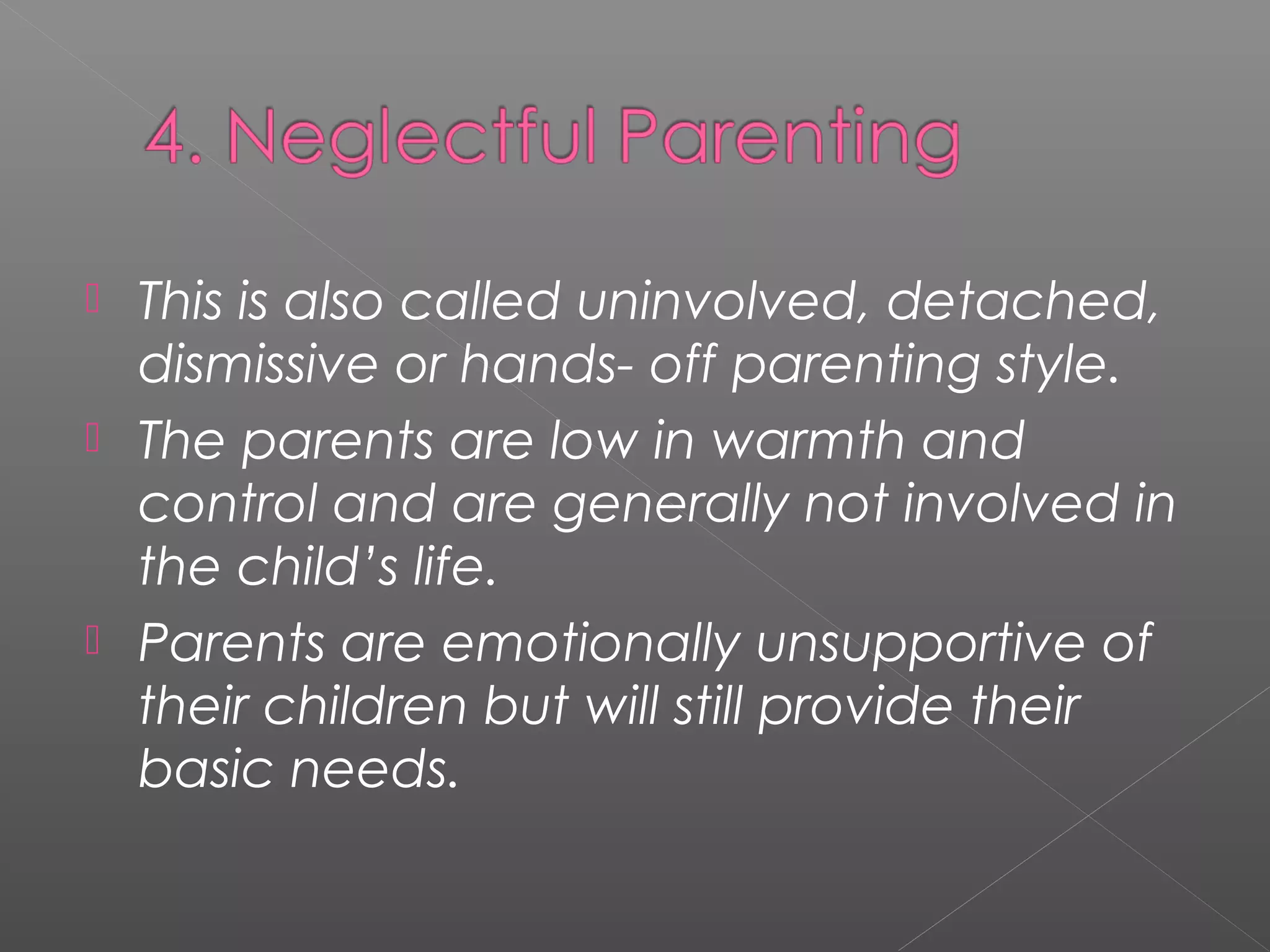 Parenting ppt | PPT