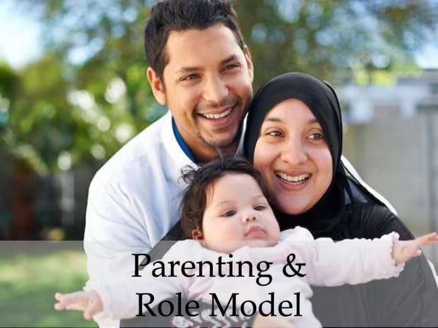 Parenting & Role Modelling guide to parents | PPT