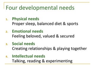 Parenting seminar generations | PPT