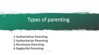 Parenting skills | PPTX