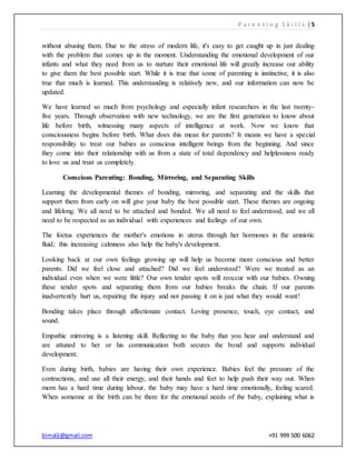 Parenting skills | DOCX