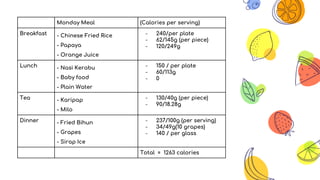 Healthy Food For Healthy Family | PPTX