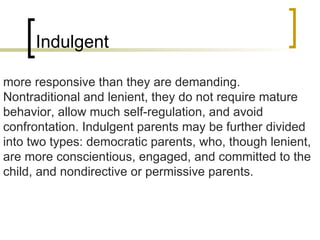 Parenting Styles | PPT