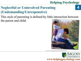 Parenting Styles in Psychology | PPT