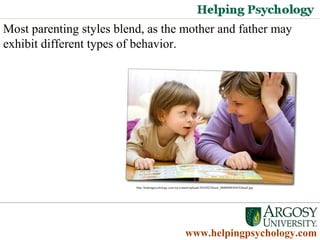 Parenting Styles in Psychology | PPT