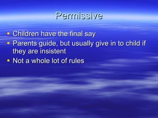 Parenting styles | PPT