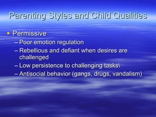 Parenting styles | PPT