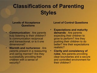 Parenting styles | PPT