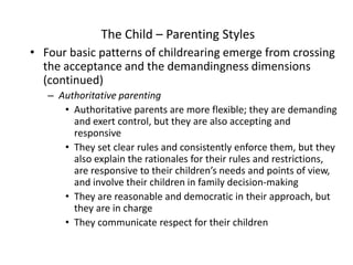 Parenting styles | PPTX