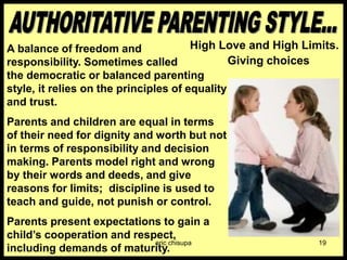 Parenting styles | PPT