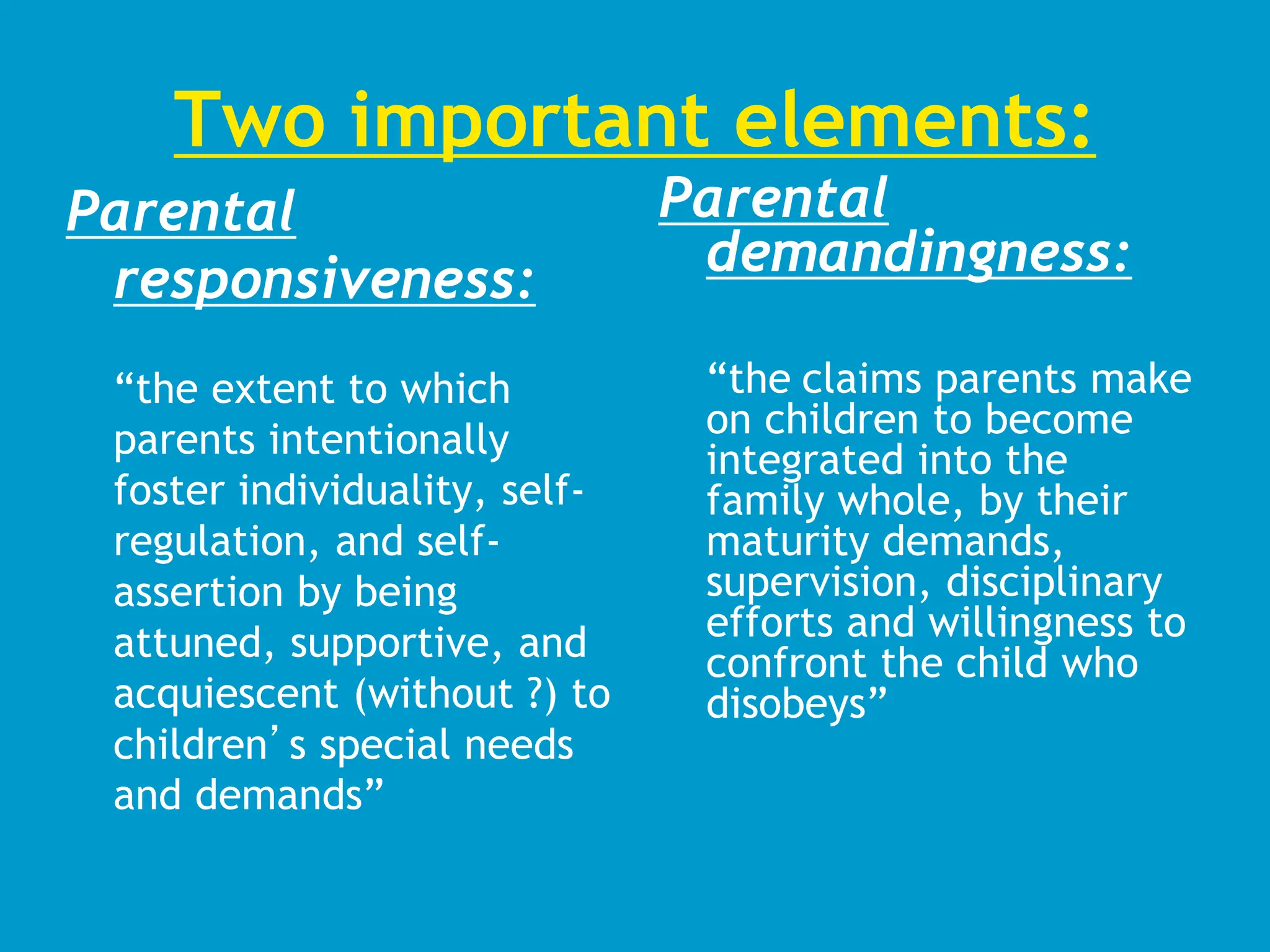 Parenting styles.ppt Focused On Ethiopian | PPT