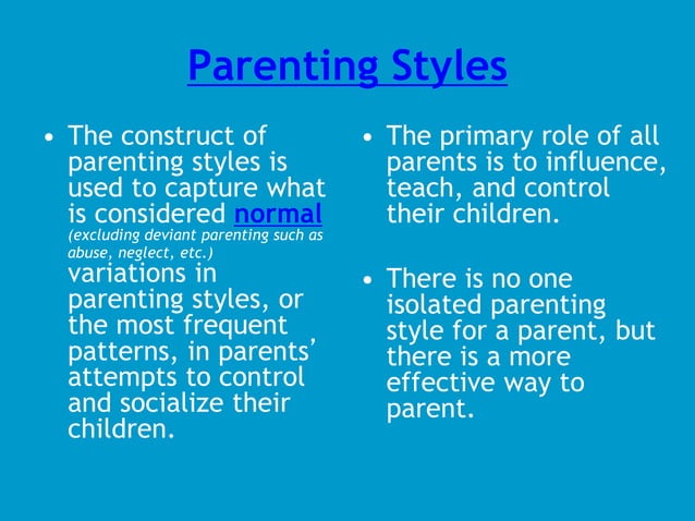 Parenting styles.ppt Focused On Ethiopian | PPT | Parenting Children Aged 4-11 | Parenting