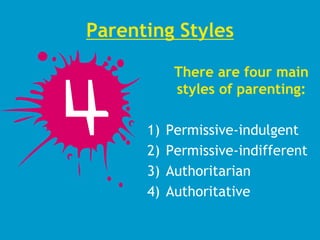 Parenting styles.ppt Focused On Ethiopian | PPT | Parenting Children ...