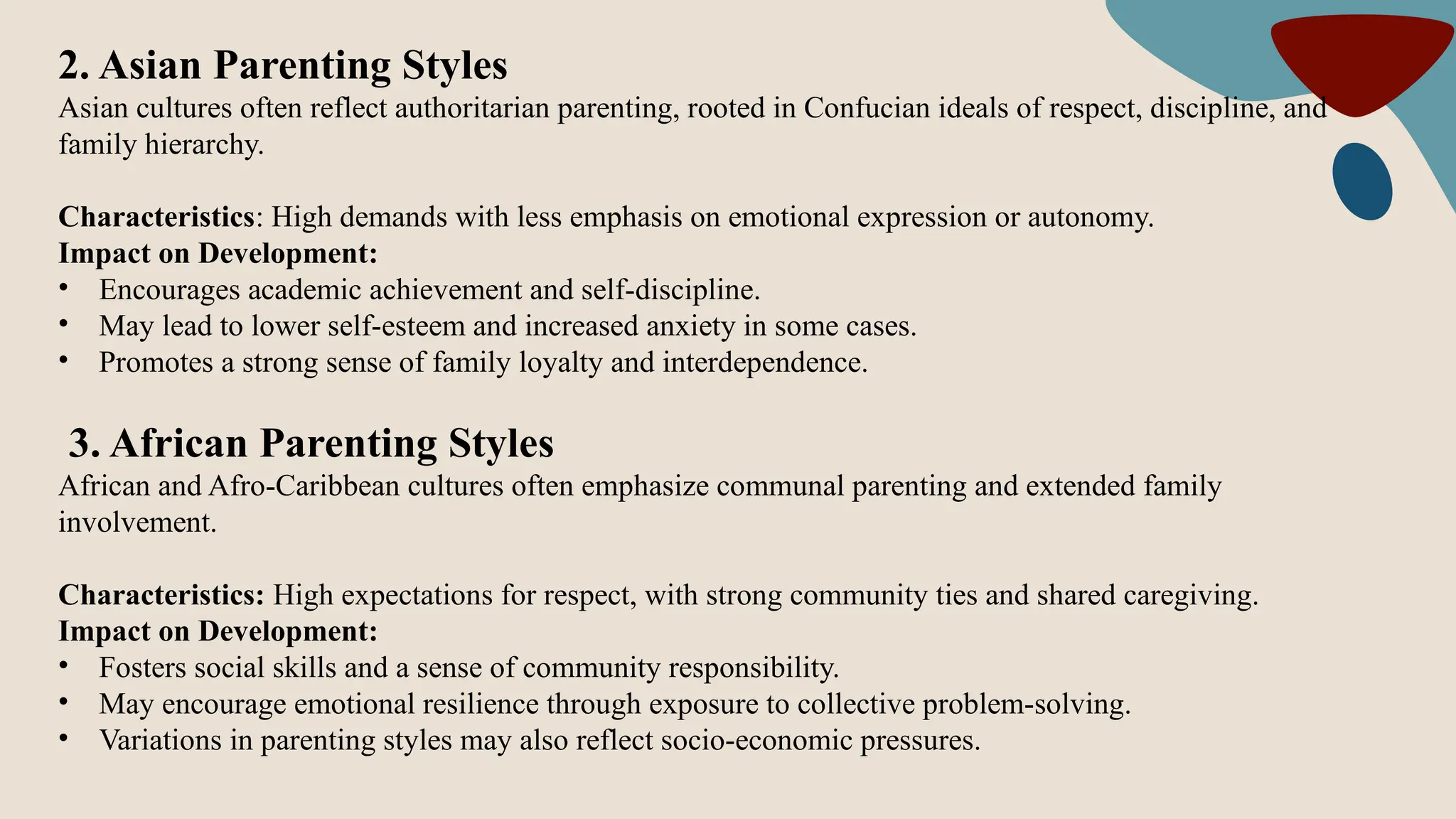 Parenting - Styles in psychology - .pptx