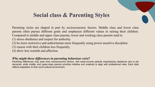Parenting - Styles in psychology - .pptx